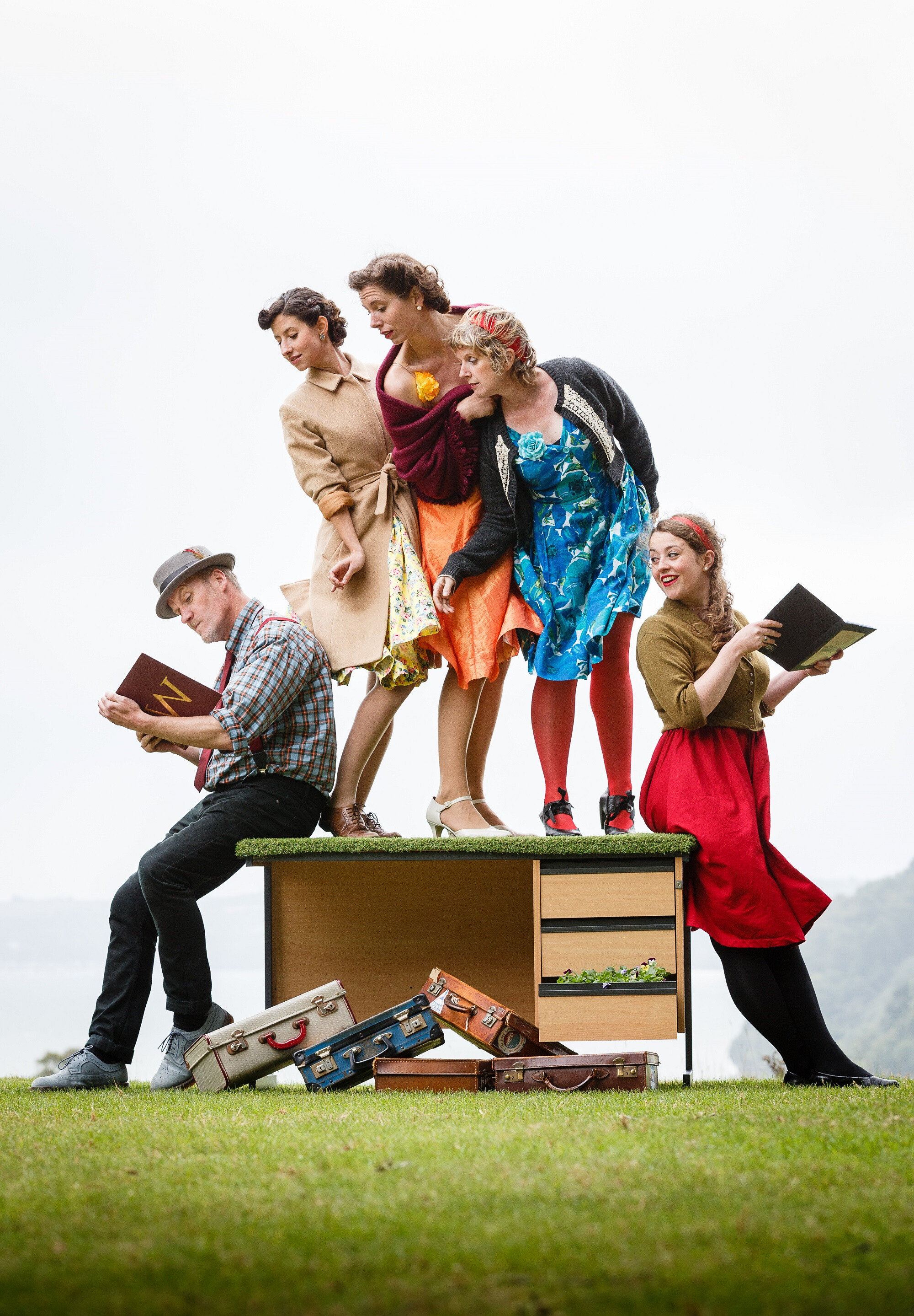 Causley Comes to life, especially for Fal River Festival!