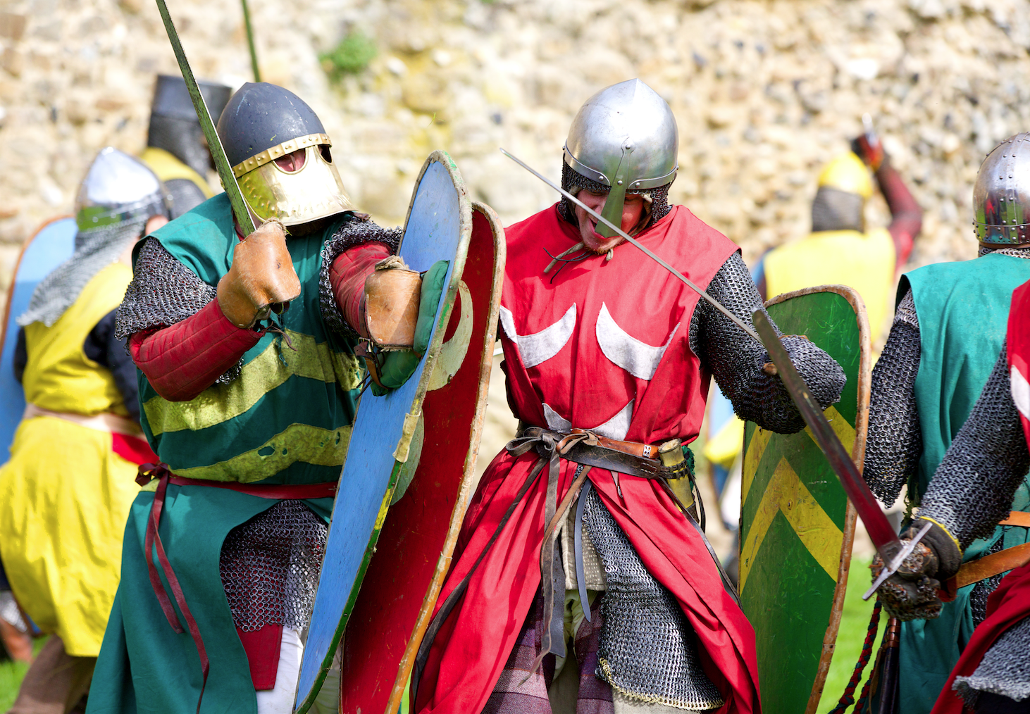 Clash of Knights