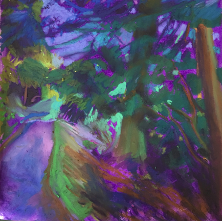 Expressive use of colour - Art Workshop