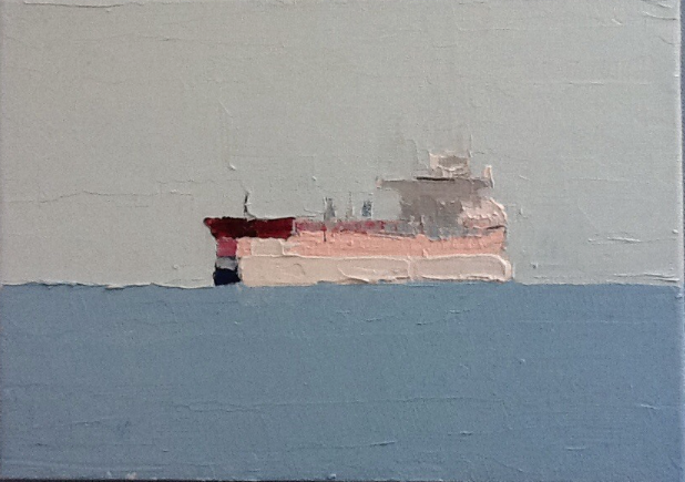 Exhibition :: SHIPS- Peter Trotman