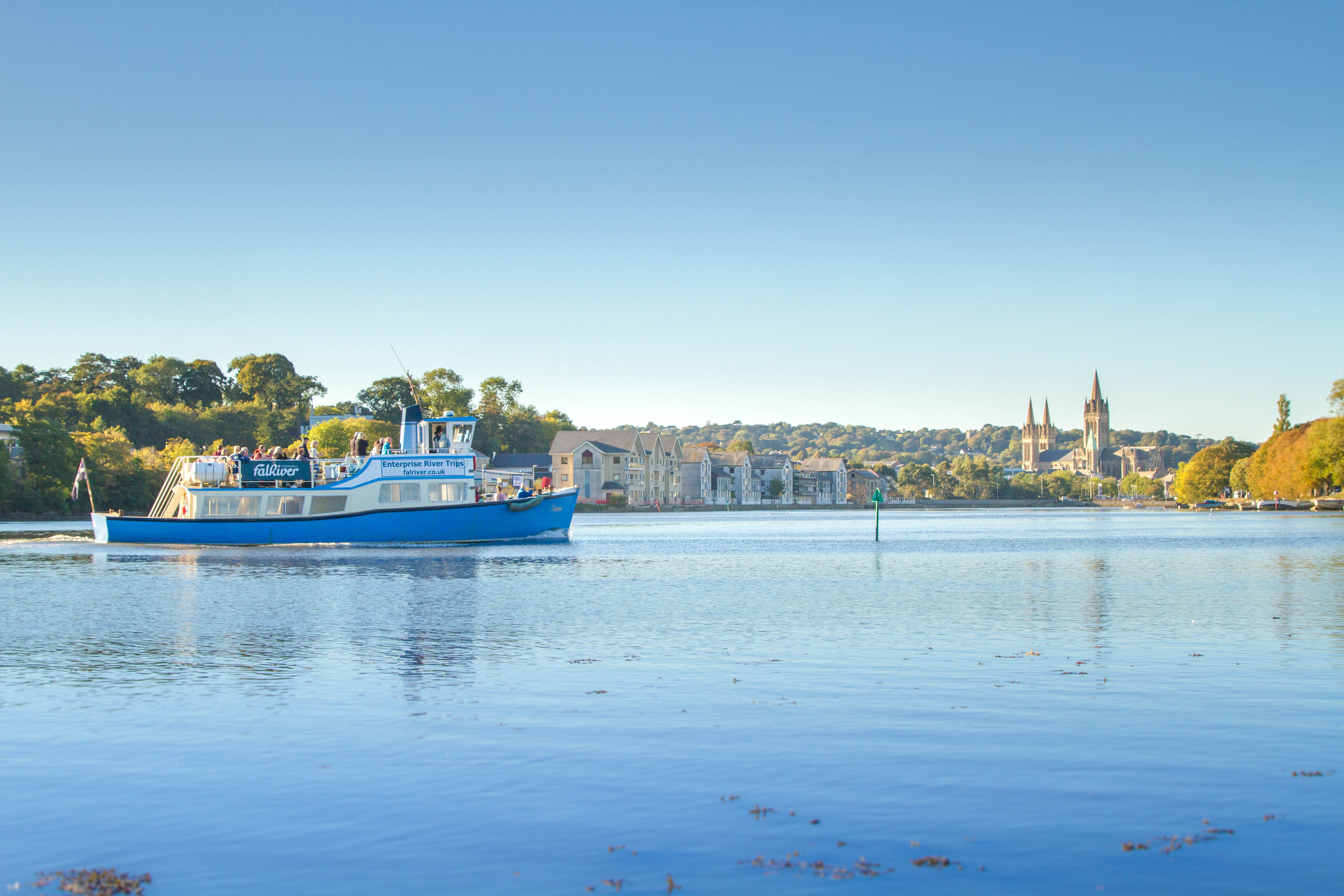 Truro High Tide Cruise