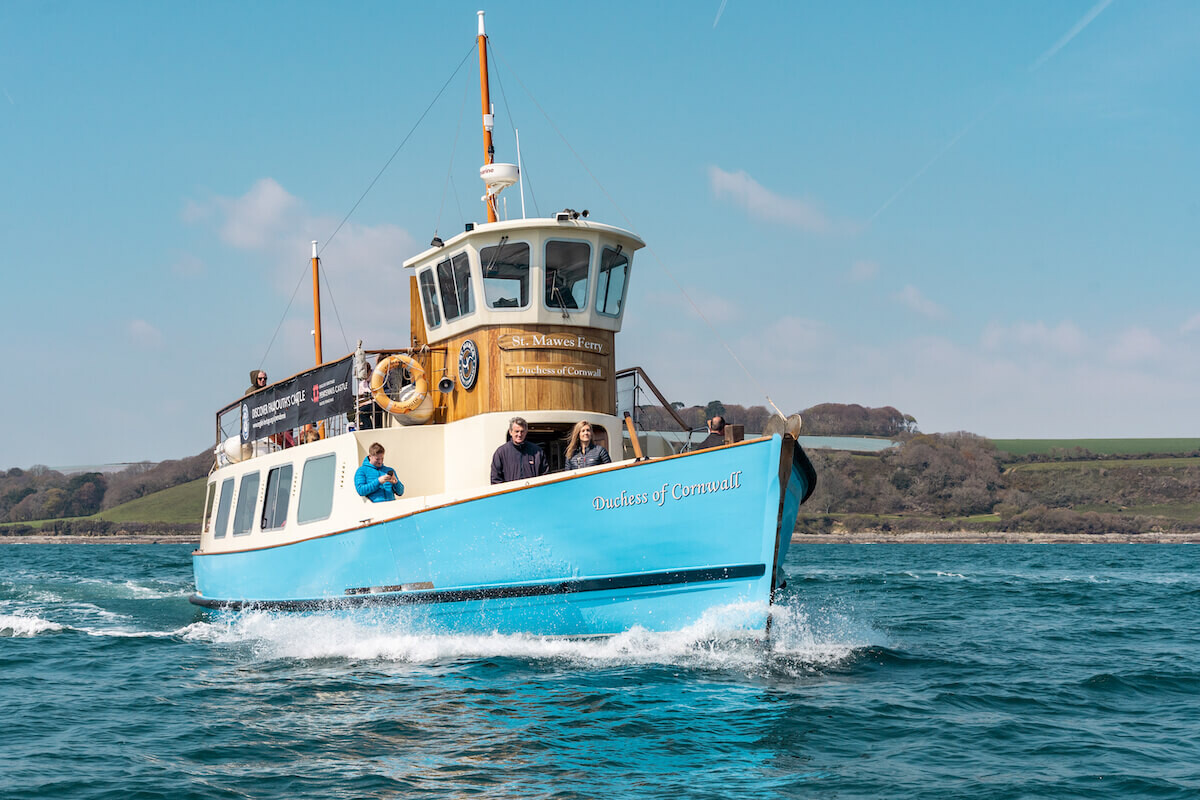 St Mawes Ferry