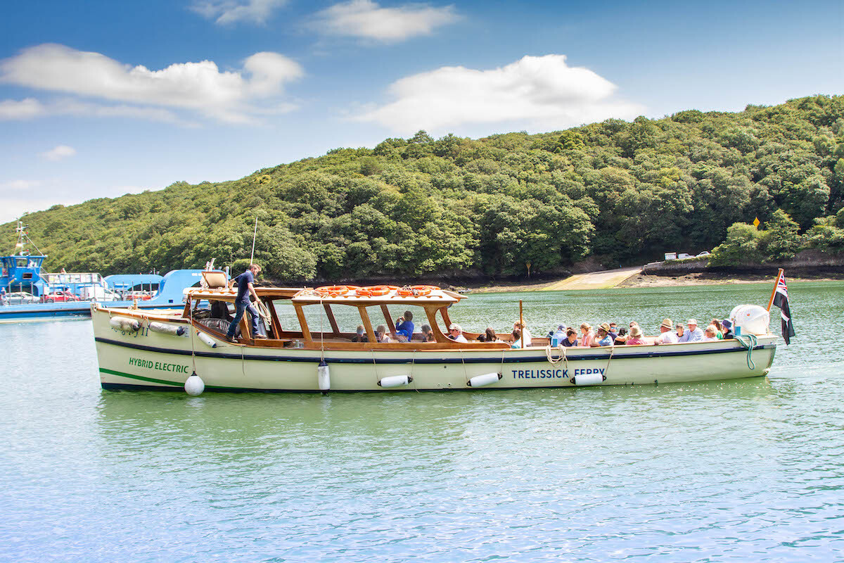 Cornwall is home to the UK’s first electric-hybrid ferry of its kind