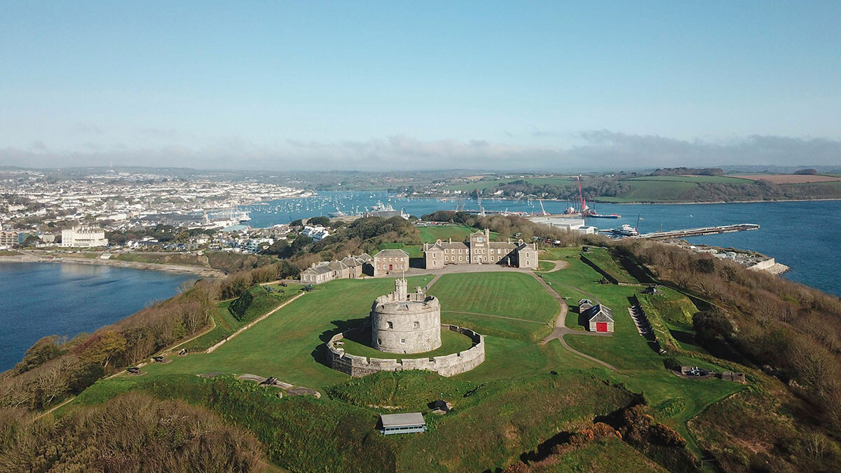 Pendennis & St Mawes Castles Open!