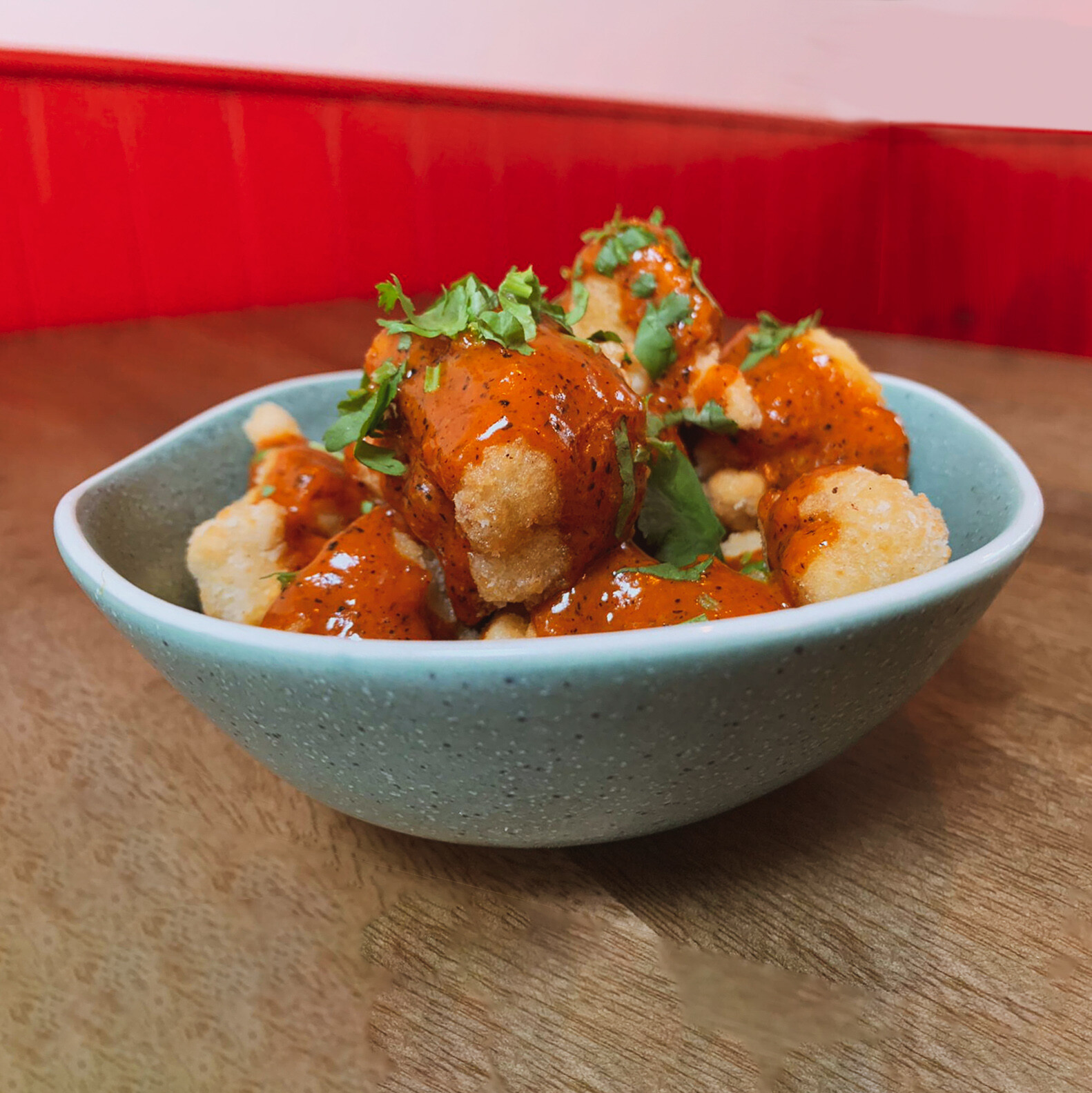 Guest Recipe Blog : Korean Fried Cauli