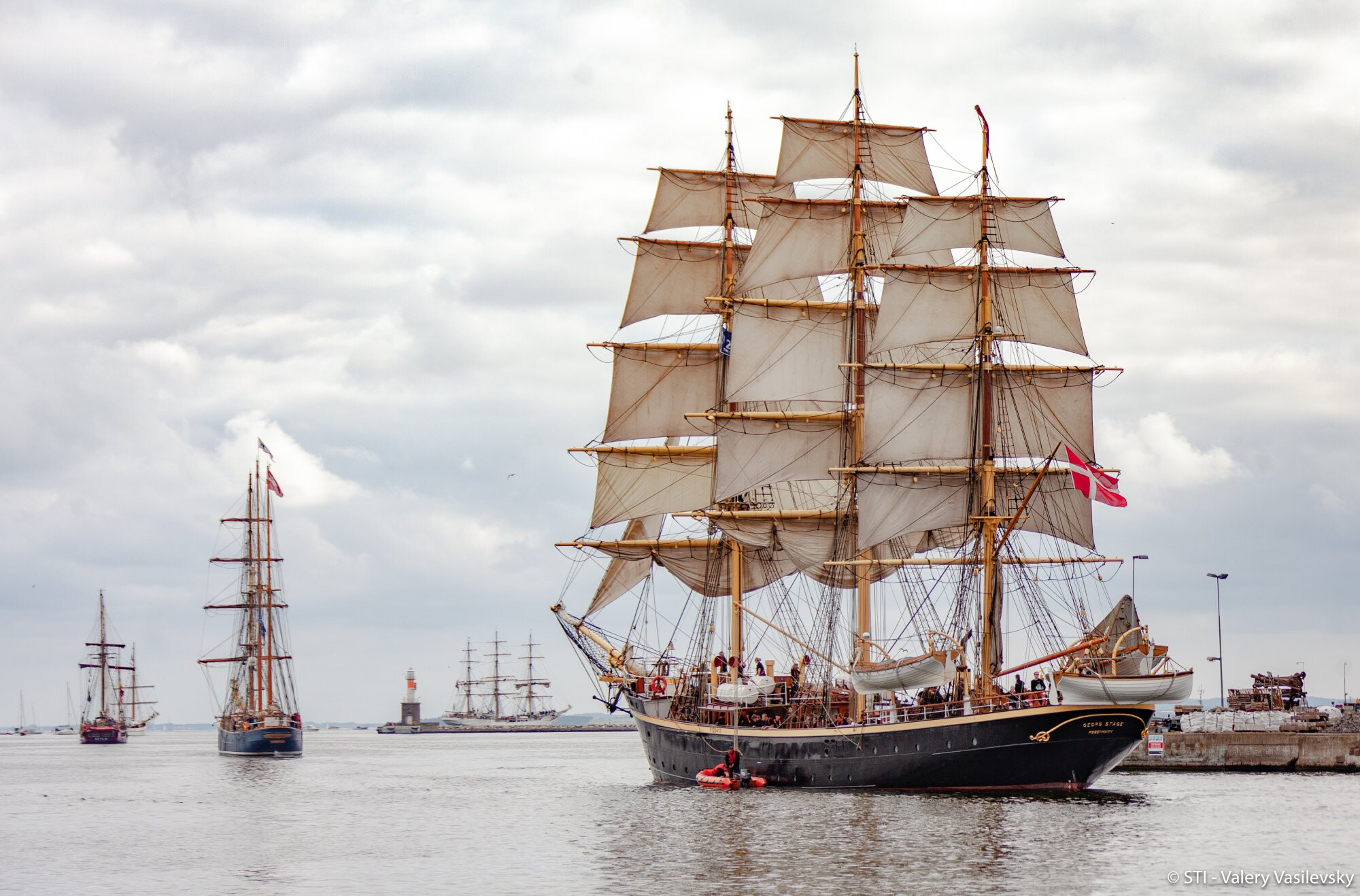 Get ready for Tall Ships 2023