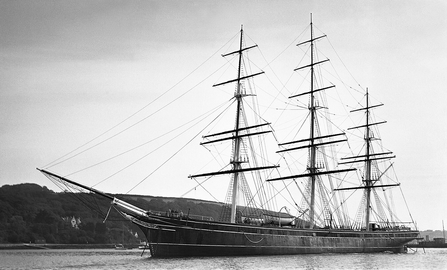 How the Cutty Sark Was Saved in Falmouth