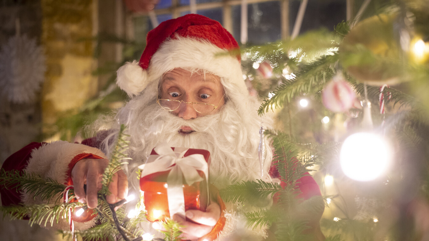 Relaxed Father Christmas sessions at Trelissick