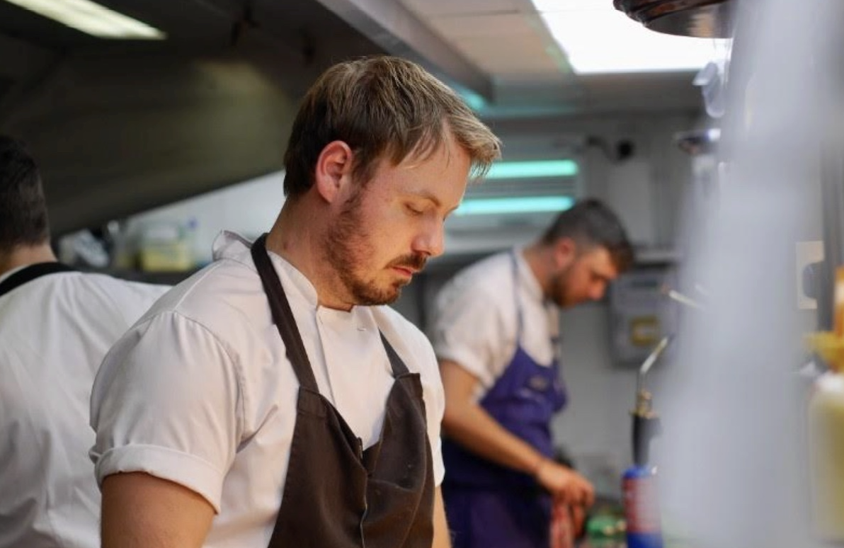 Meet... Matt Haggath, Head Chef at The Idle Rocks
