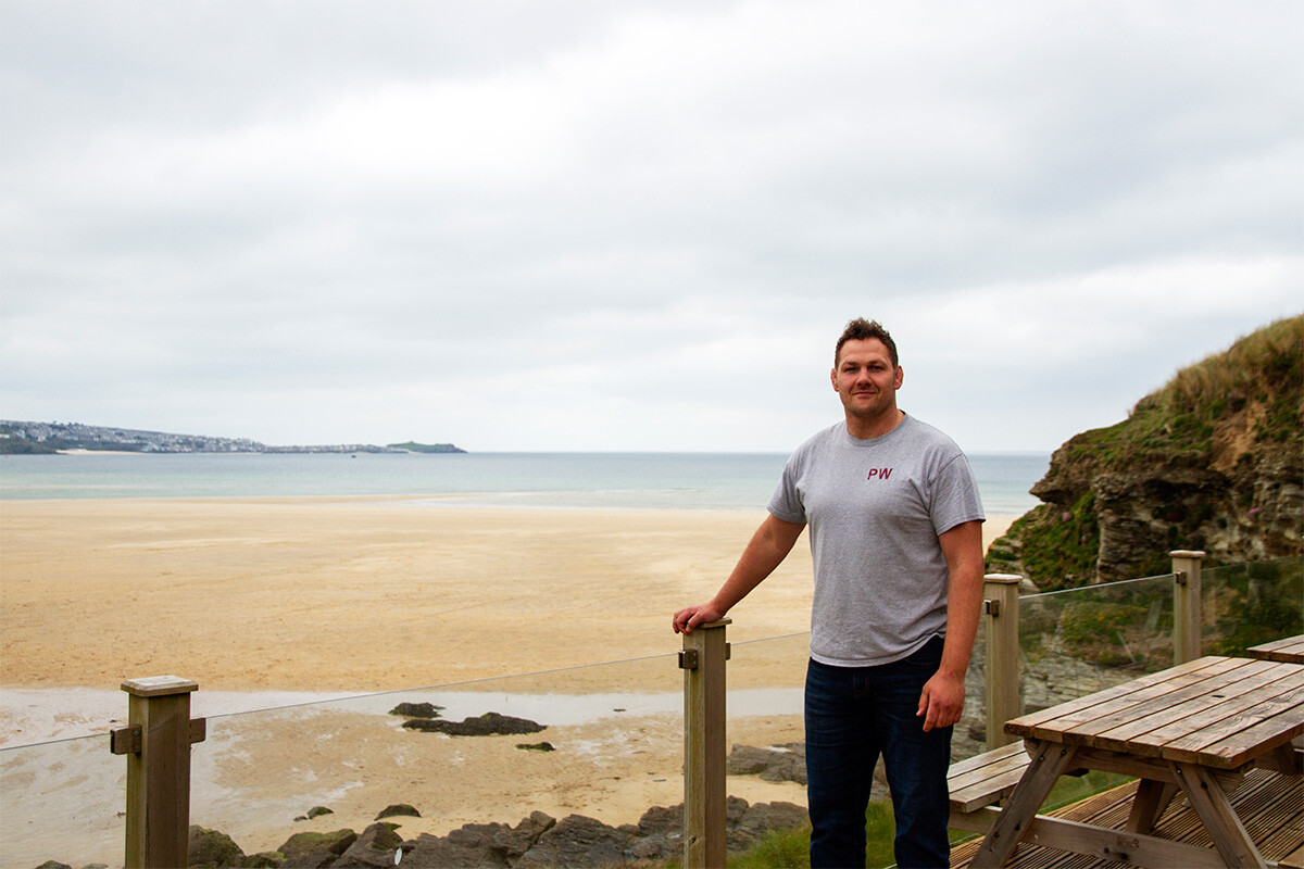 Meet... Rupert from Philleigh Way Cookery School