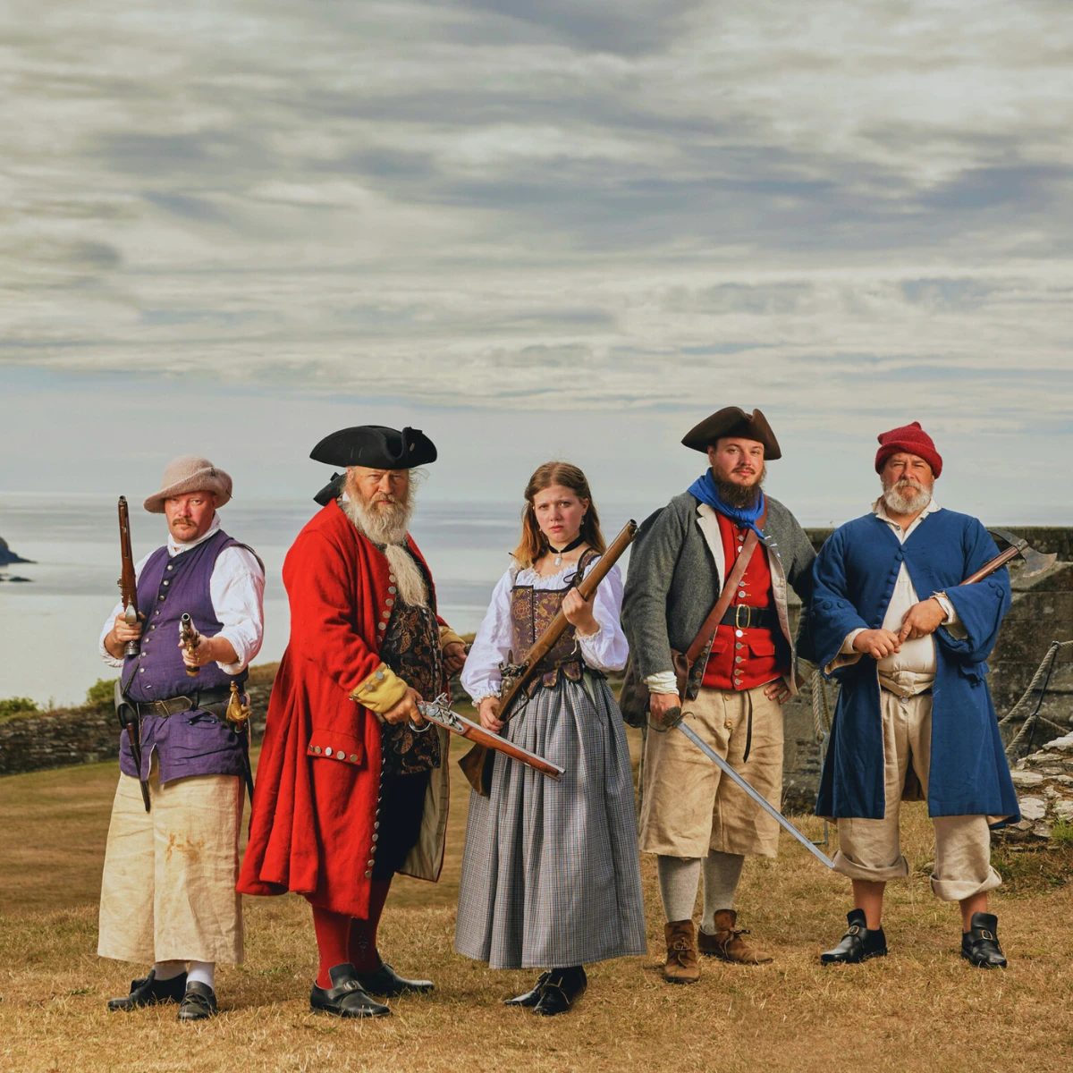 Pirates! at Pendennis Castle