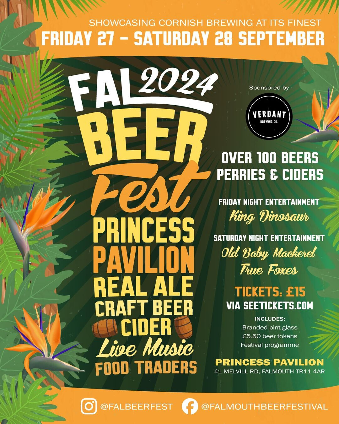 Fal Beer Fest 2024 at the Princess Pavilion