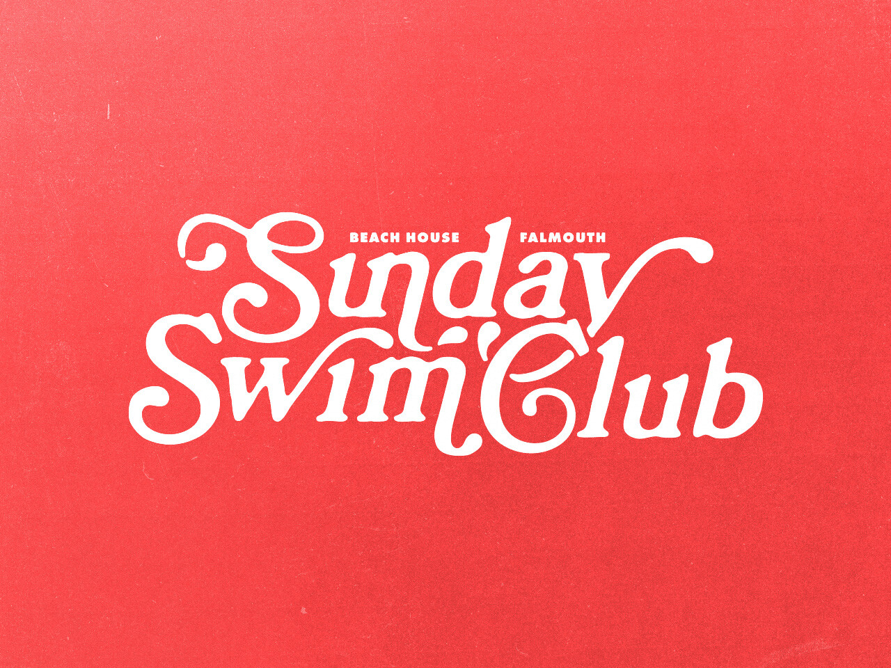 Sunday Swim Club with Beach House