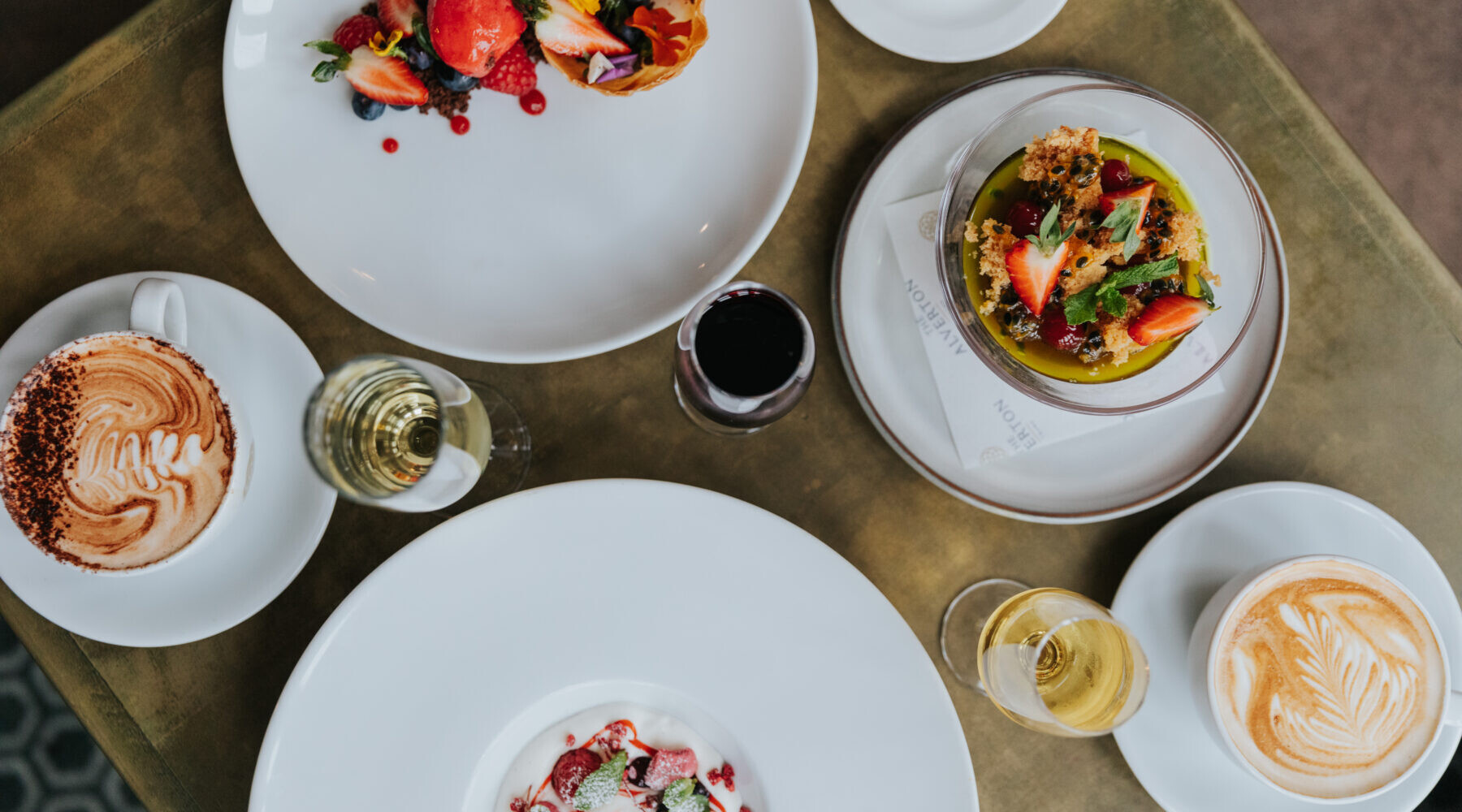 Set Lunch Menu with The Alverton