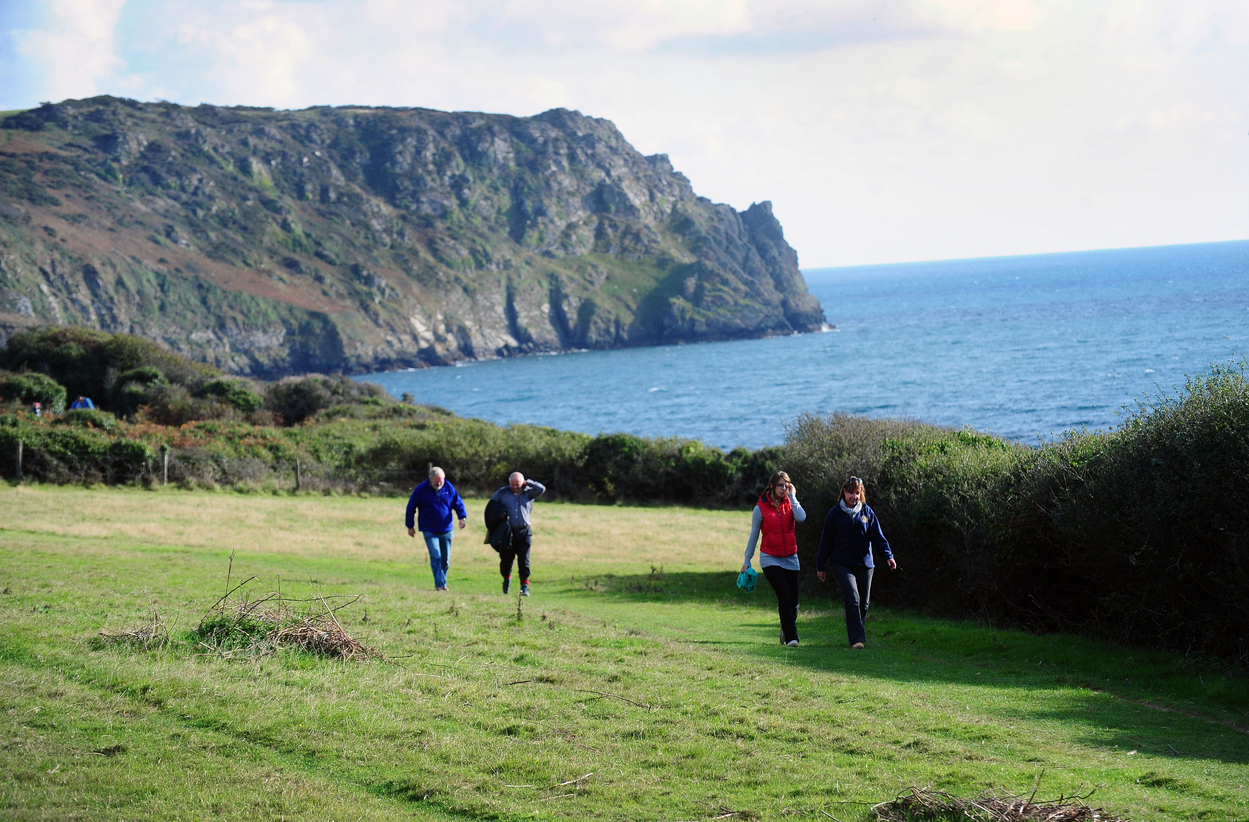 Autumn Walks Around the Fal River