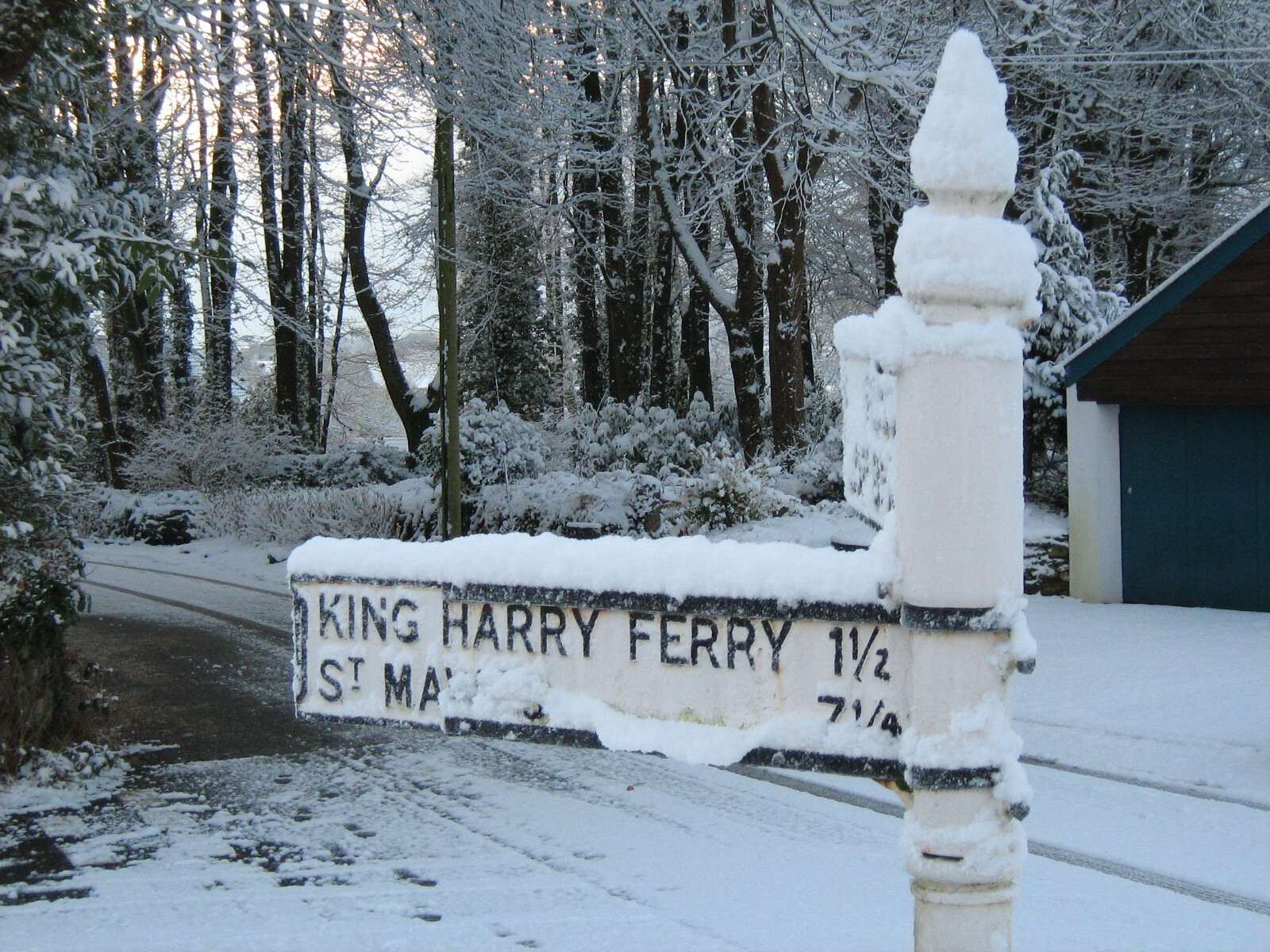 King Harry Ferry: Christmas & New Year Schedule