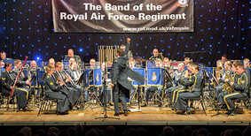 The Band of the Royal Air Force Regiment