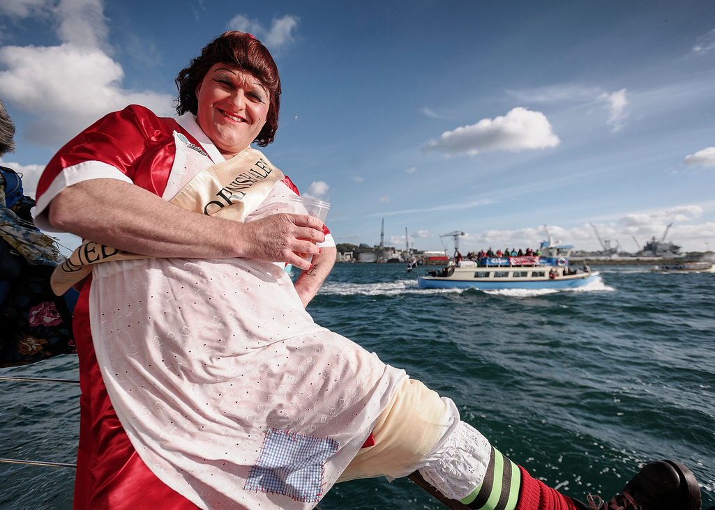 The Fal River Festival Opening Ceremony: The Beer Fleet