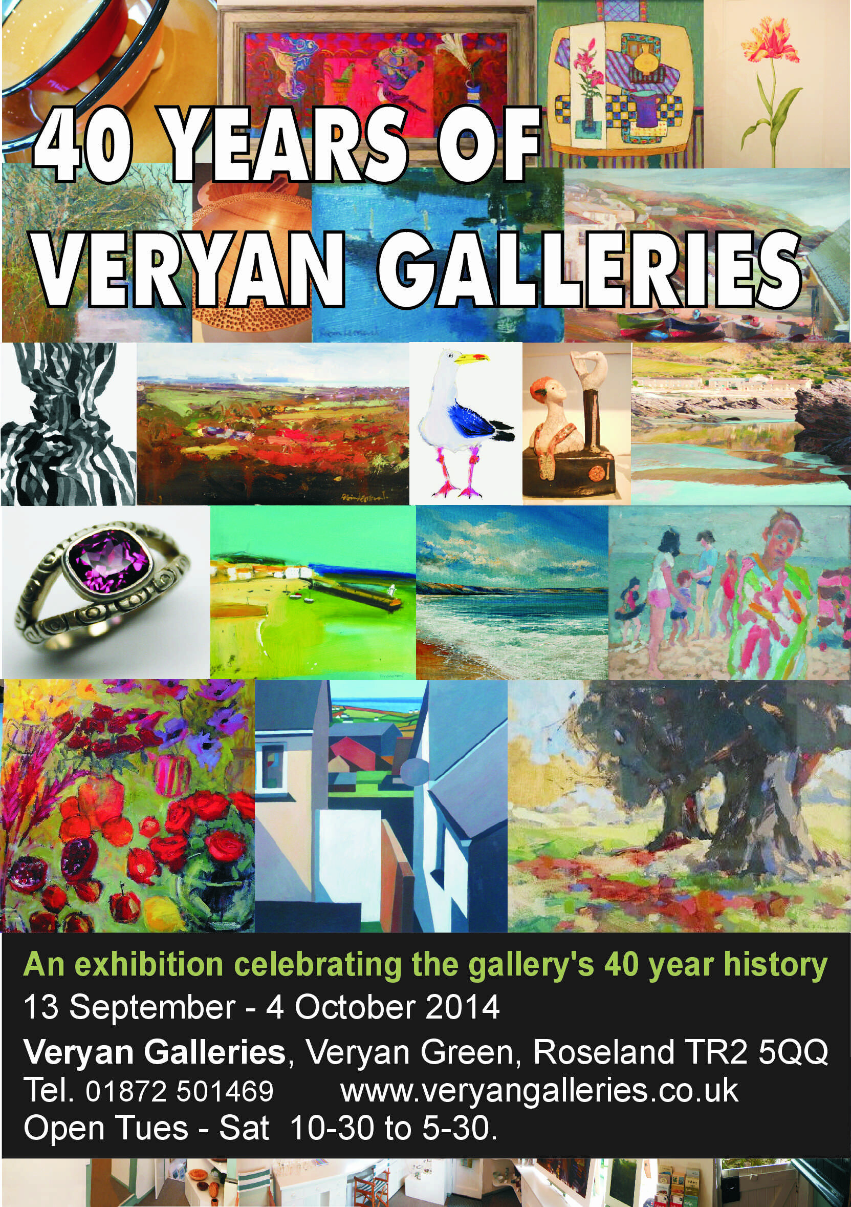 40 Years of Veryan Galleries