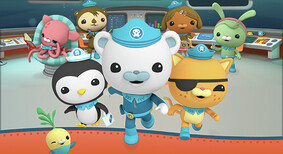 The Octonauts Characters In Real Life All Characters
