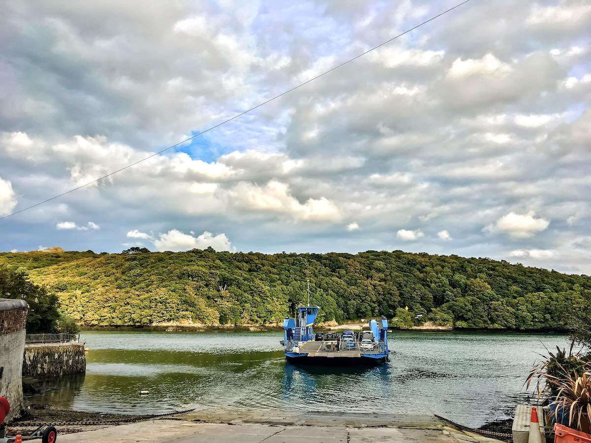 King Harry Ferry Live - Webcams