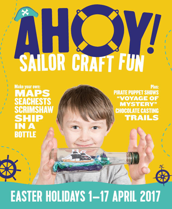 Ahoy! Sailor Craft Fun at National Maritime Museum