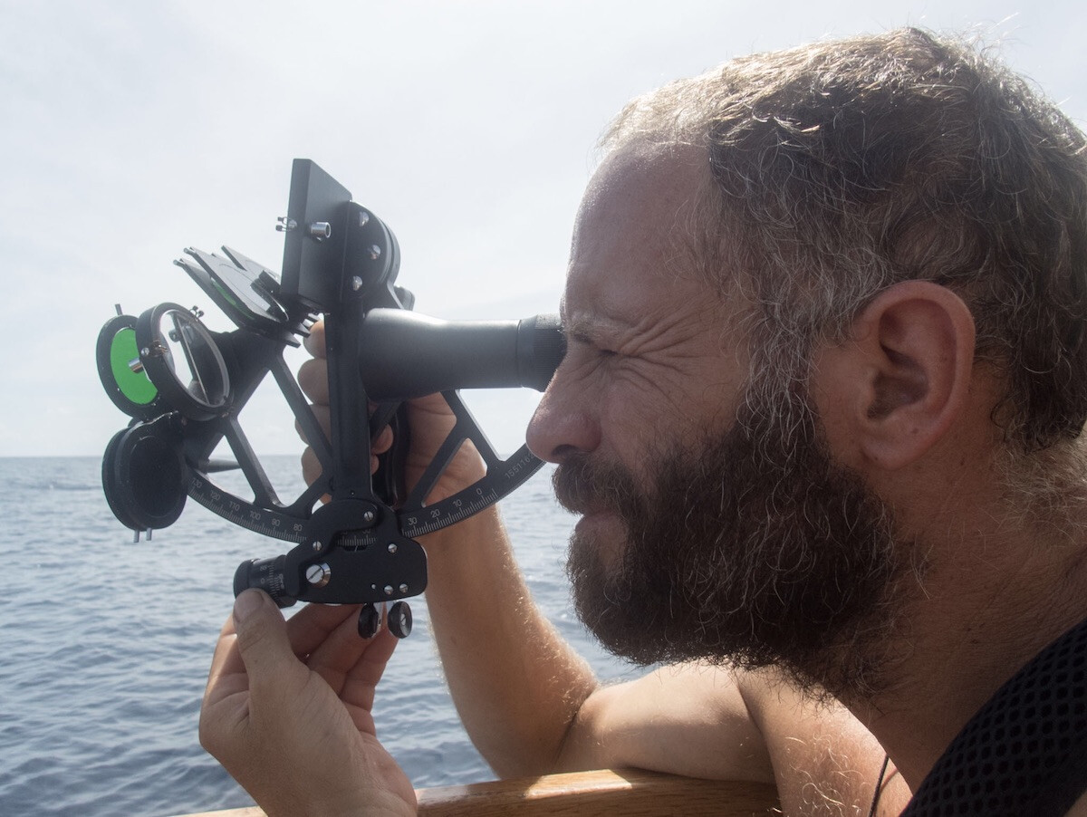 Mutiny’s Conrad Humphreys at the Maritime Museum