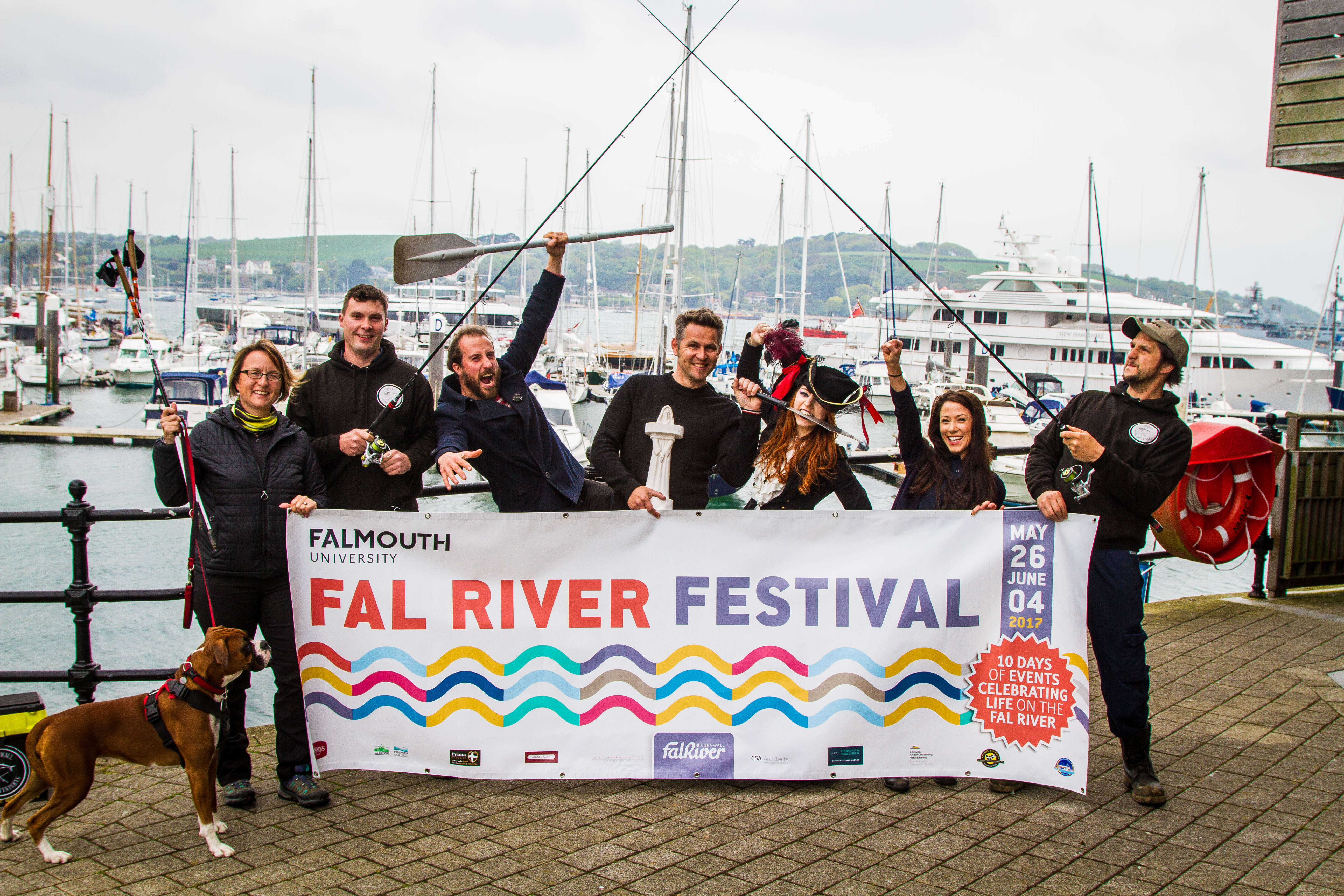 High flying Line-Up Announced for Fal River Festival